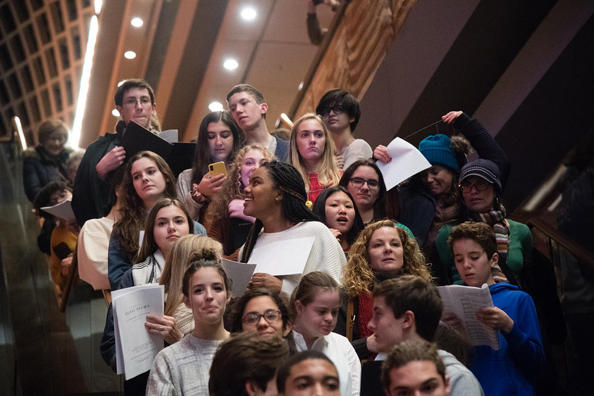 Singing Creates Community and Harmony in Philadelphia