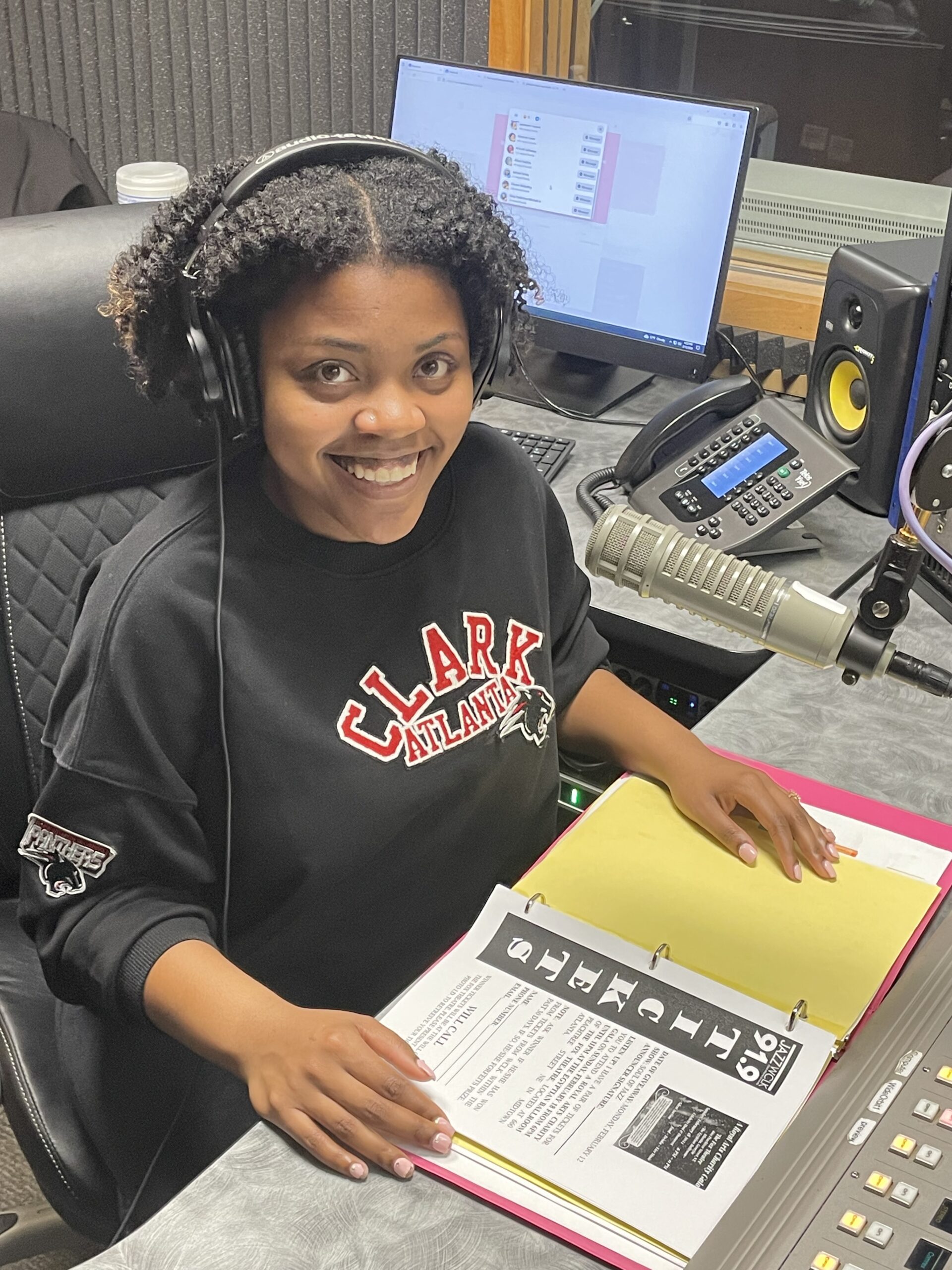A Day in the Life of a Public Radio Intern: WCLK - noncomMUSIC Alliance